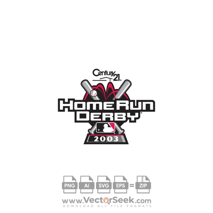 Home Run Derby 2003 Logo Vector - (.Ai .PNG .SVG .EPS Free Download)