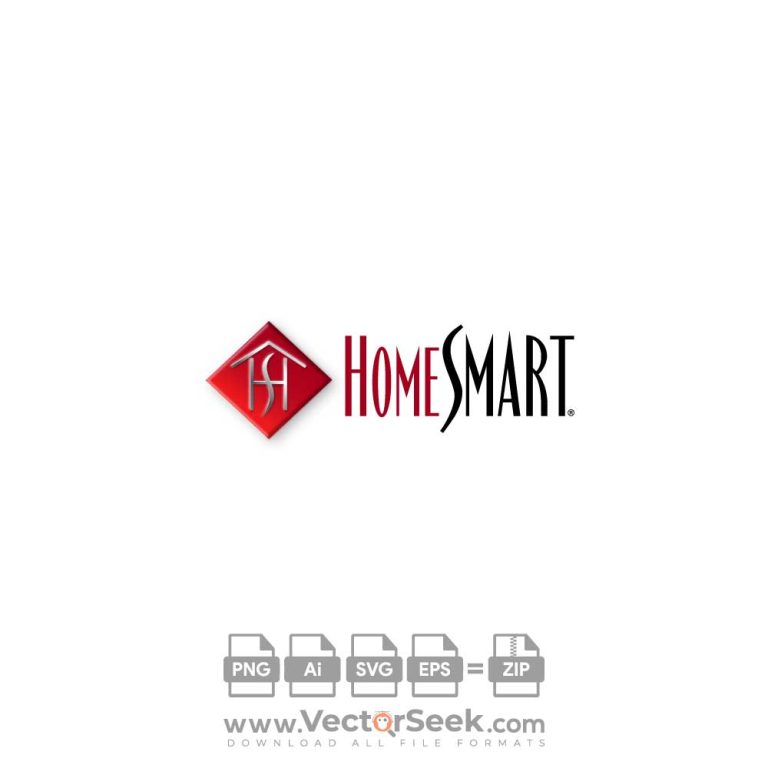HomeSmart Logo Vector - (.Ai .PNG .SVG .EPS Free Download)