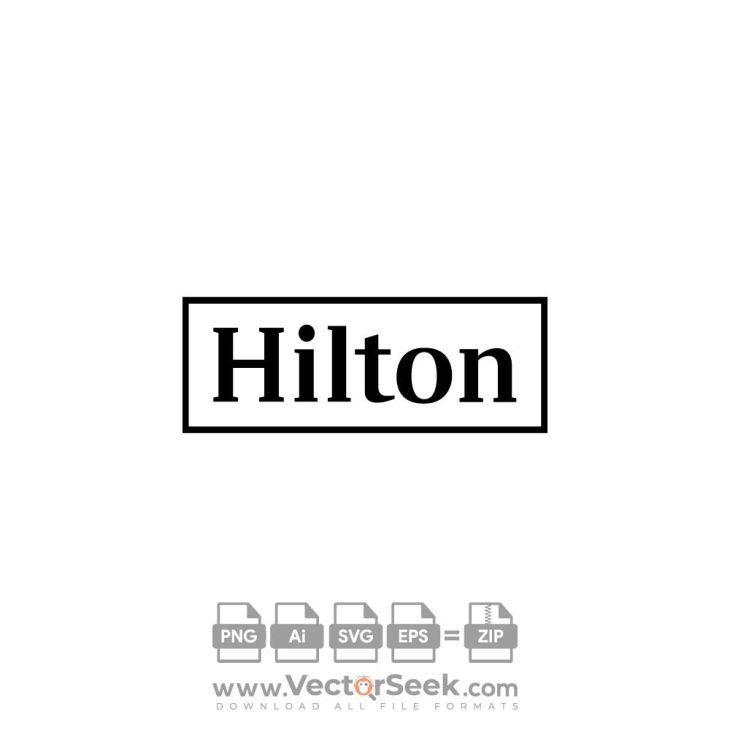 Hilton Hotels & Resorts Logo Vector - (.Ai .PNG .SVG .EPS Free Download)