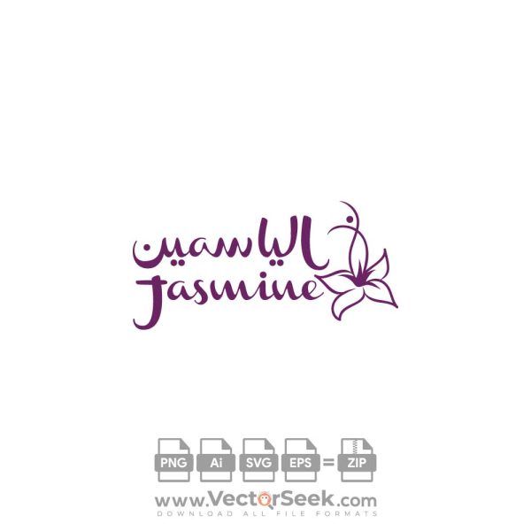 Jasmine Logo Vector - (.Ai .PNG .SVG .EPS Free Download)