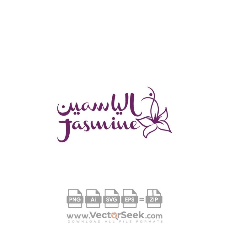 Jasmine Logo Vector - (.Ai .PNG .SVG .EPS Free Download)