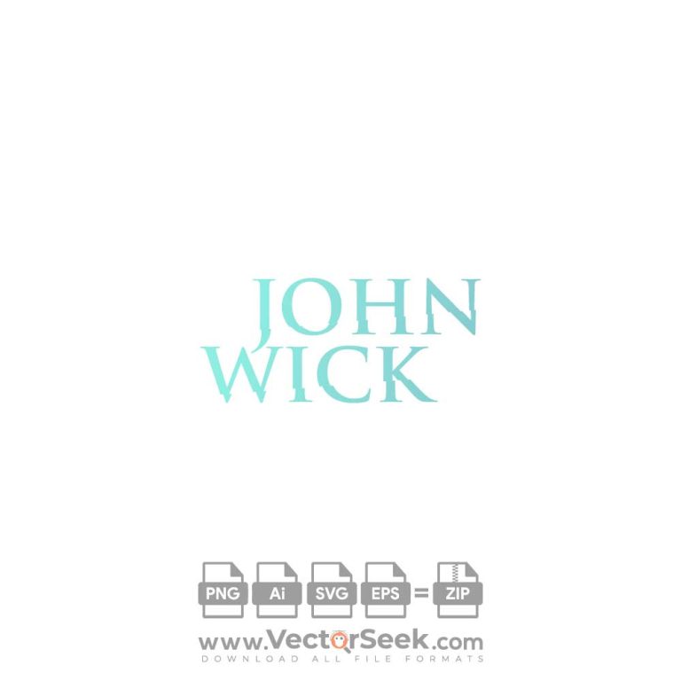 John Wick Logo Vector - (.Ai .PNG .SVG .EPS Free Download)