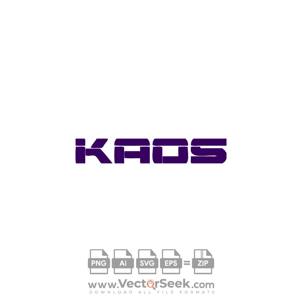 Kaos Production Logo Vector Ai PNG SVG EPS Free Download 