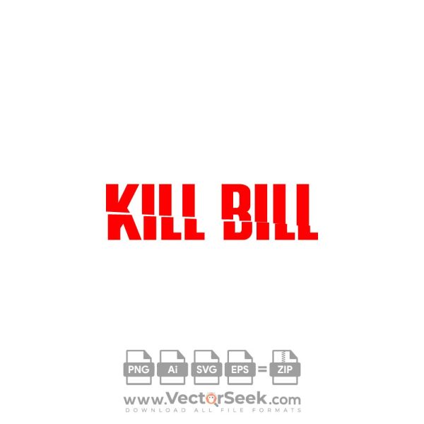 Kill Bill Logo Vector - (.Ai .PNG .SVG .EPS Free Download)