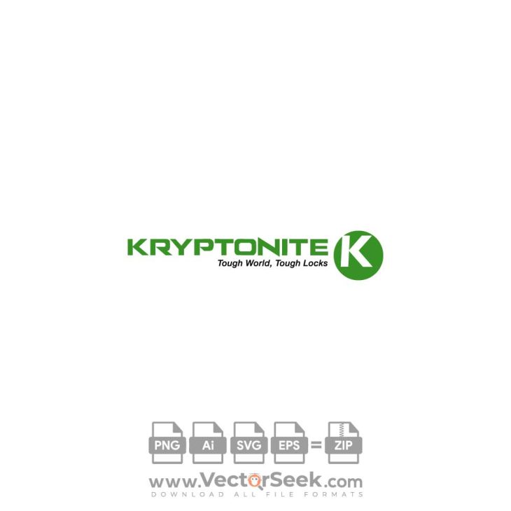Kryptonite Logo Vector - (.Ai .PNG .SVG .EPS Free Download)