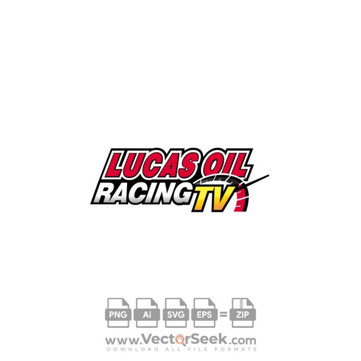 Lucas Oil Racing TV Light Logo Vector - (.Ai .PNG .SVG .EPS Free Download)