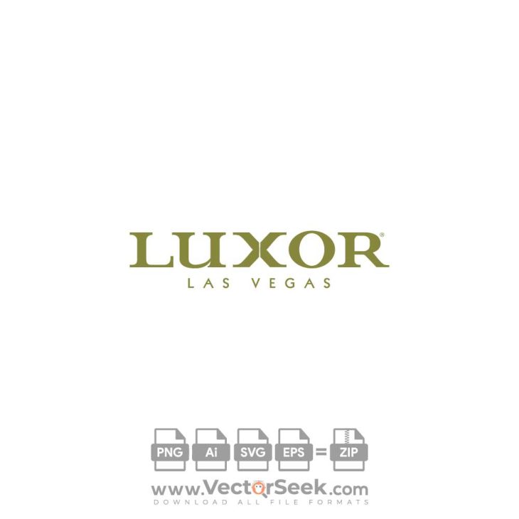 Luxor Casino las vegas Logo Vector - (.Ai .PNG .SVG .EPS Free Download)