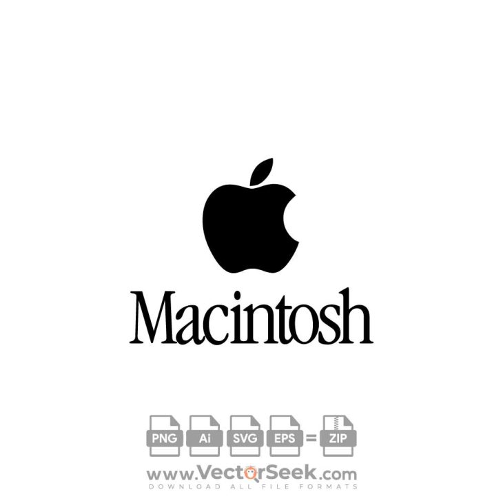 Macintosh Logo Vector - (.Ai .PNG .SVG .EPS Free Download)