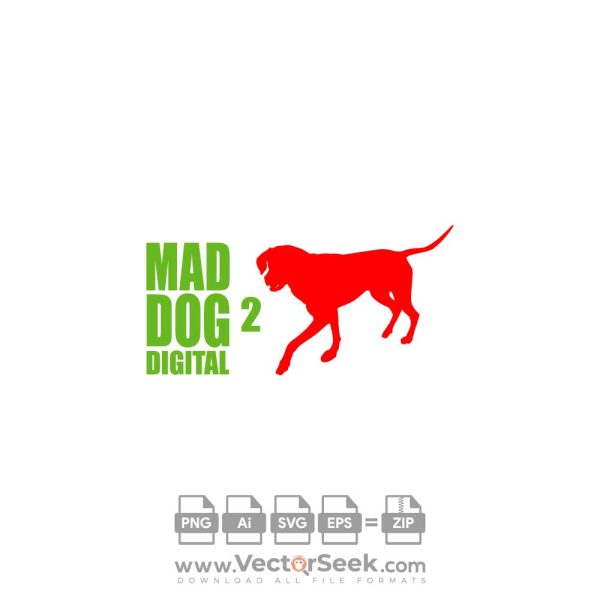 Mad dog Logo Vector - (.Ai .PNG .SVG .EPS Free Download)