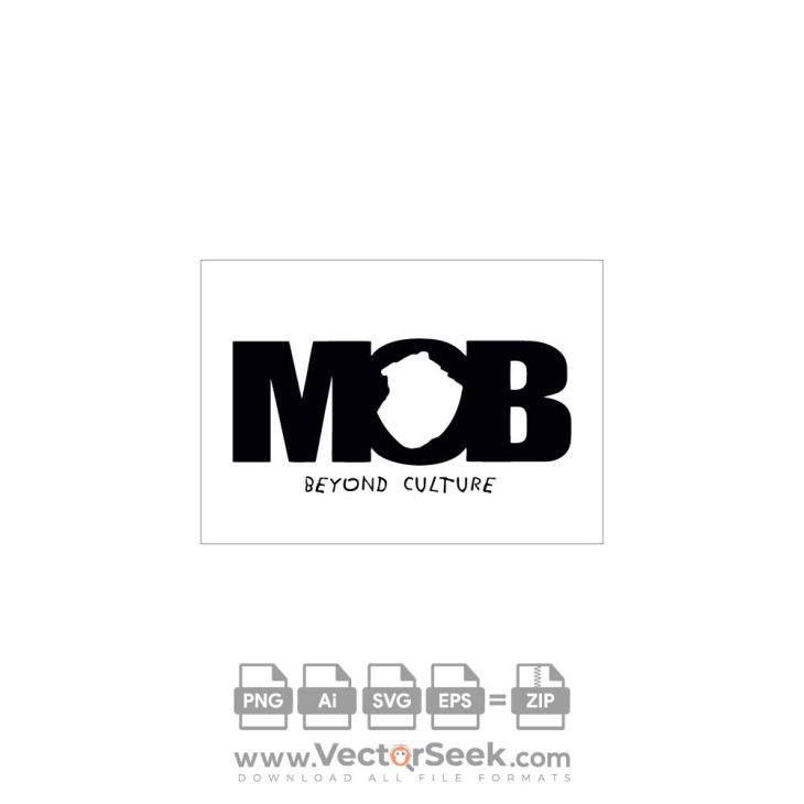 Mob beyond culture Logo Vector - (.Ai .PNG .SVG .EPS Free Download)