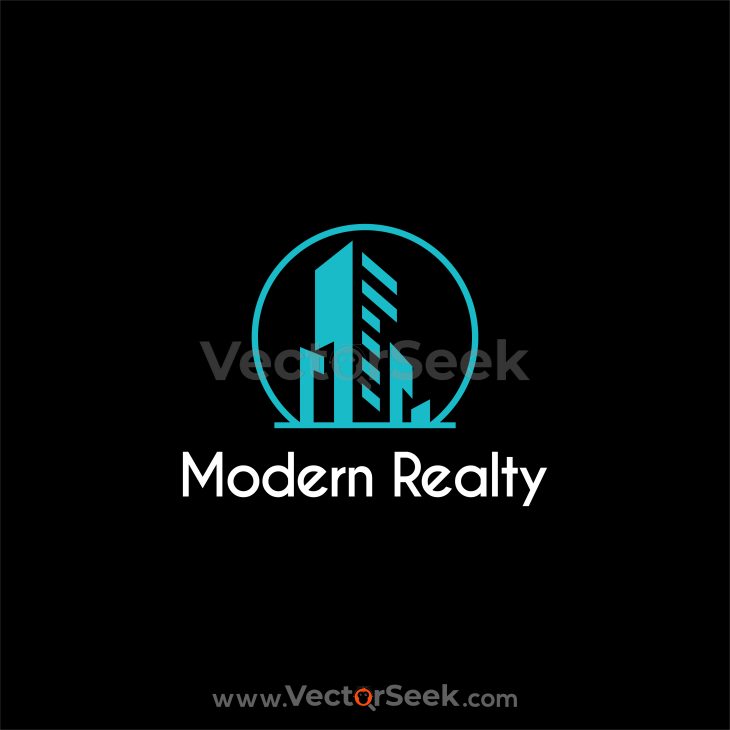 Modern Realty Logo Template - (.Ai .PNG .SVG .EPS Free Download)