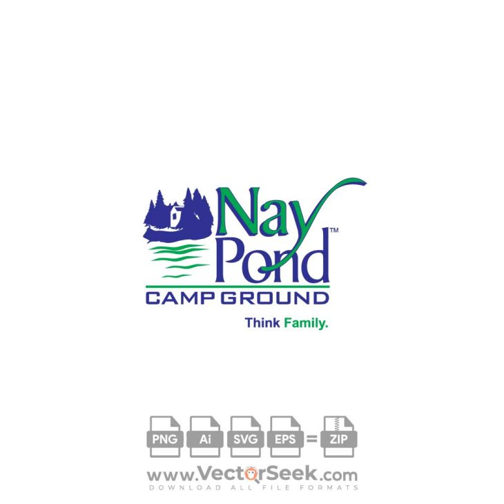 Nay Pond Camp Ground Logo Vector - (.Ai .PNG .SVG .EPS Free Download)