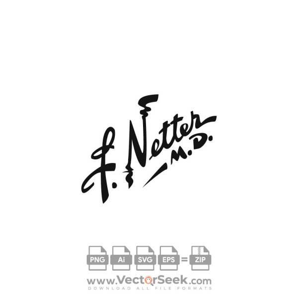 Netter M.D. Logo Vector - (.Ai .PNG .SVG .EPS Free Download)