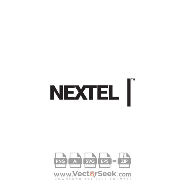 Nextel Logo Vector - (.Ai .PNG .SVG .EPS Free Download)
