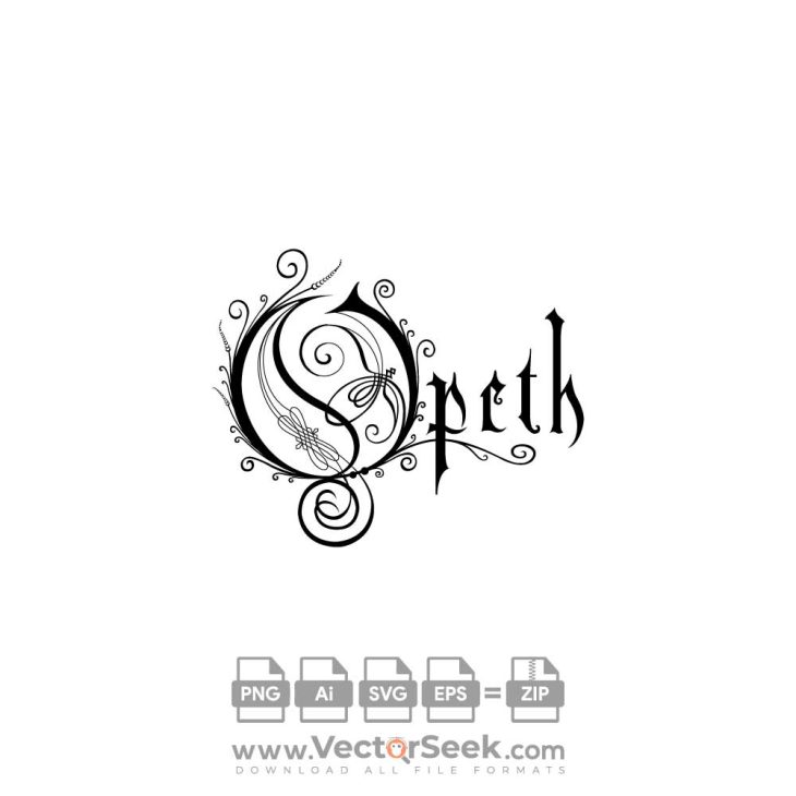 Opeth Logo Vector - (.Ai .PNG .SVG .EPS Free Download)