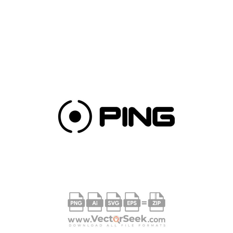 Ping Golf Logo Vector - (.Ai .PNG .SVG .EPS Free Download)