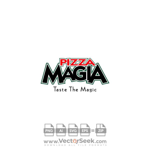Pizza Magia Logo Vector - (.Ai .PNG .SVG .EPS Free Download)