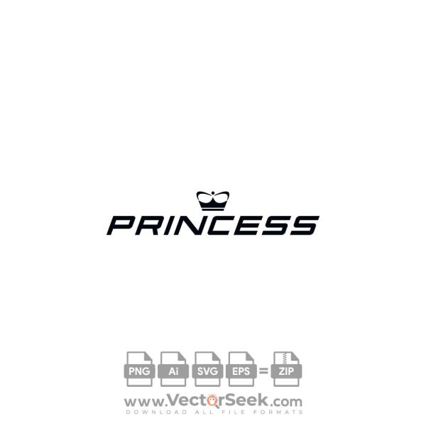 Princess Logo Vector - (.Ai .PNG .SVG .EPS Free Download)