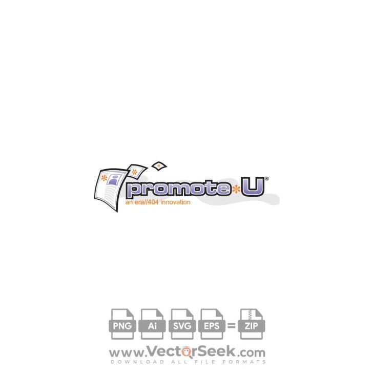 Promote U Logo Vector - (.Ai .PNG .SVG .EPS Free Download)