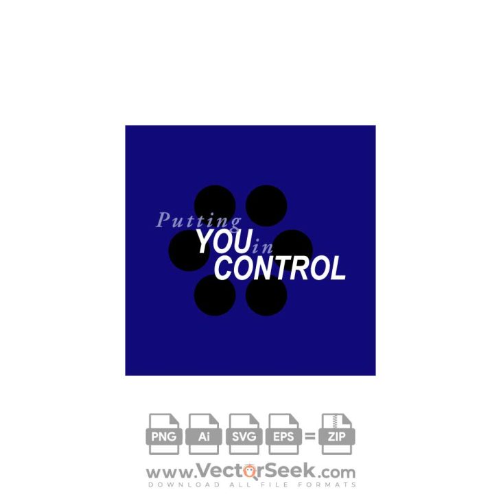 Putting You in Control Logo Vector - (.Ai .PNG .SVG .EPS Free Download)