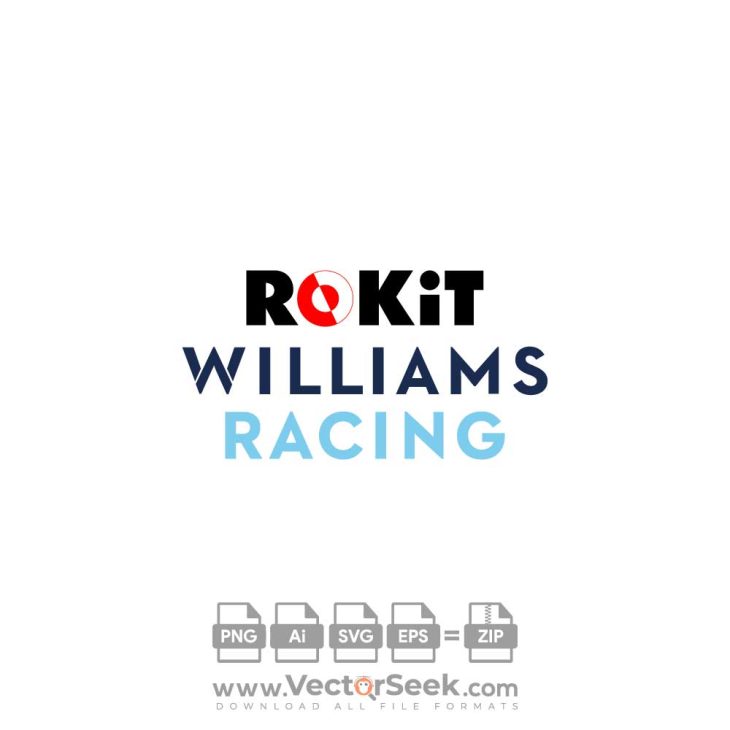 ROKiT Williams Racing Logo Vector - (.Ai .PNG .SVG .EPS Free Download)