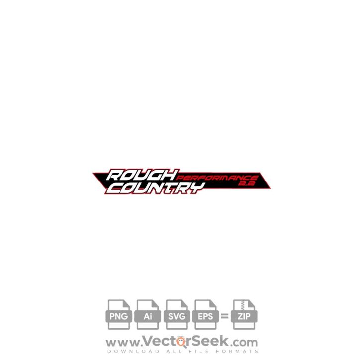 ROUGH COUNTRY PERFORMANCE 2.2 Logo Vector - (.Ai .PNG .SVG .EPS Free ...