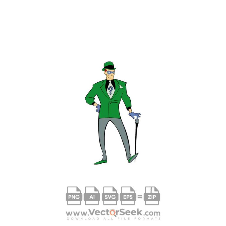Riddler Logo Vector - (.Ai .PNG .SVG .EPS Free Download)