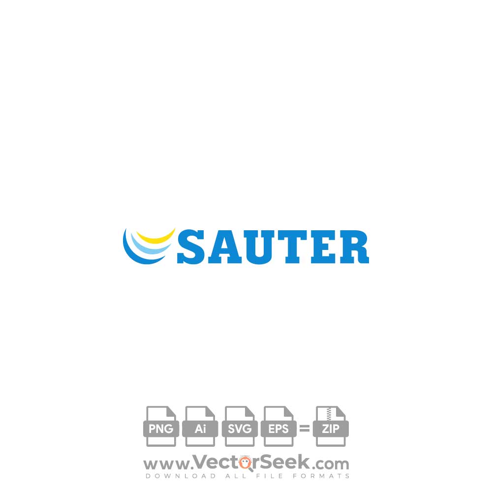 Sauter AG Logo PNG Transparent SVG AI Free Download
