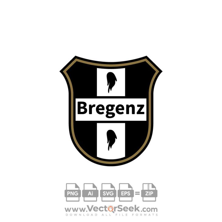 Schwarz Weiss Bregenz Logo Vector - (.Ai .PNG .SVG .EPS Free Download)