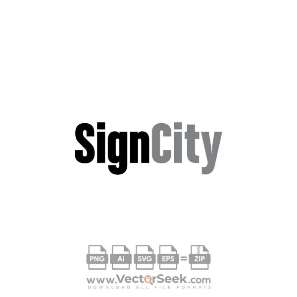 Sign City Inc. Logo Vector - (.Ai .PNG .SVG .EPS Free Download)
