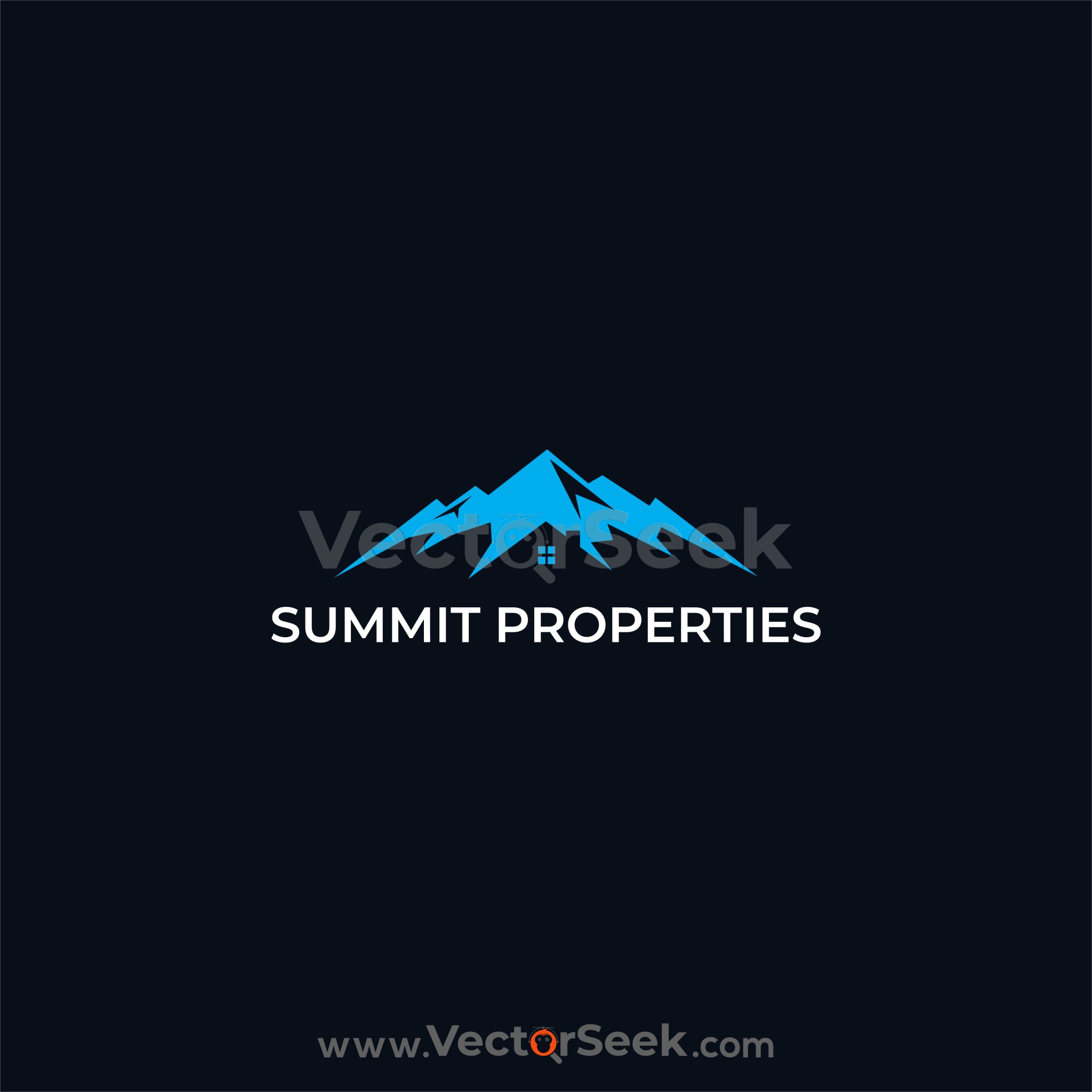 Summit Properties Logo Template - (.Ai .PNG .SVG .EPS Free Download)
