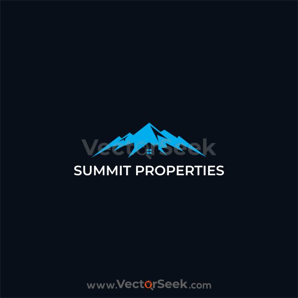 Summit Properties Logo Template - (.Ai .PNG .SVG .EPS Free Download)