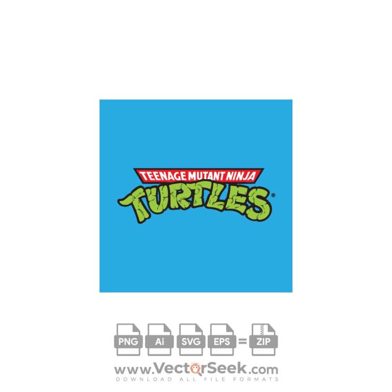 Teenage Mutant Ninja Turtles Logo Vector - (.Ai .PNG .SVG .EPS Free ...