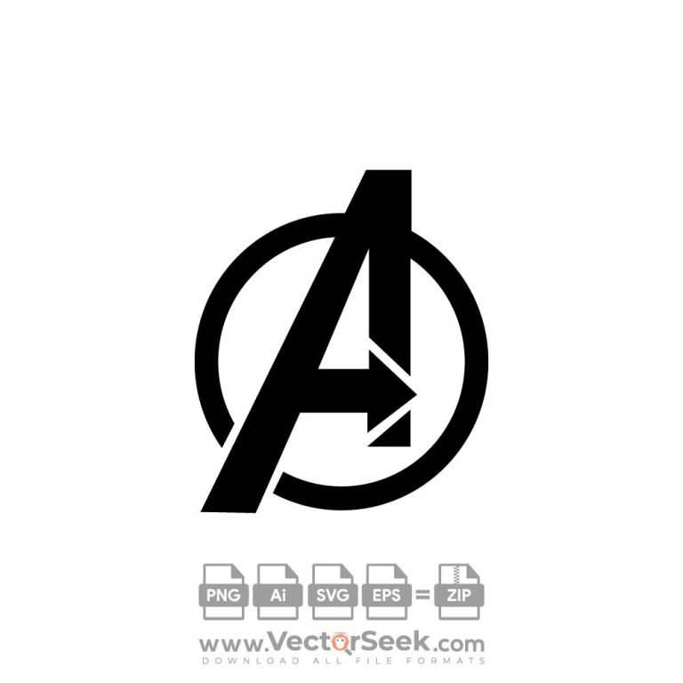 The Avengers Logo Vector - (.Ai .PNG .SVG .EPS Free Download)