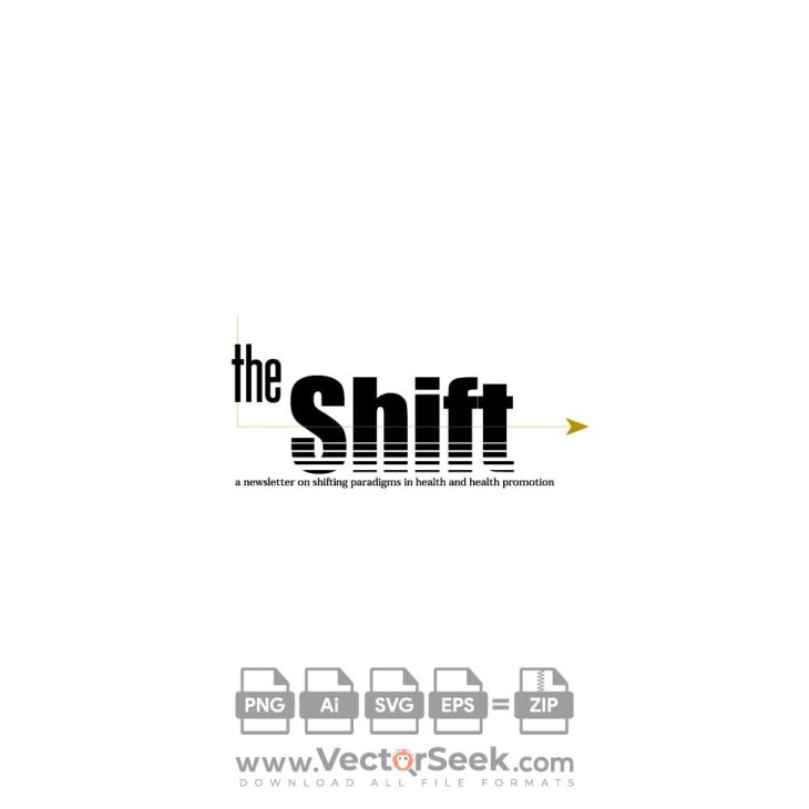 The Shift Logo Vector - (.Ai .PNG .SVG .EPS Free Download)