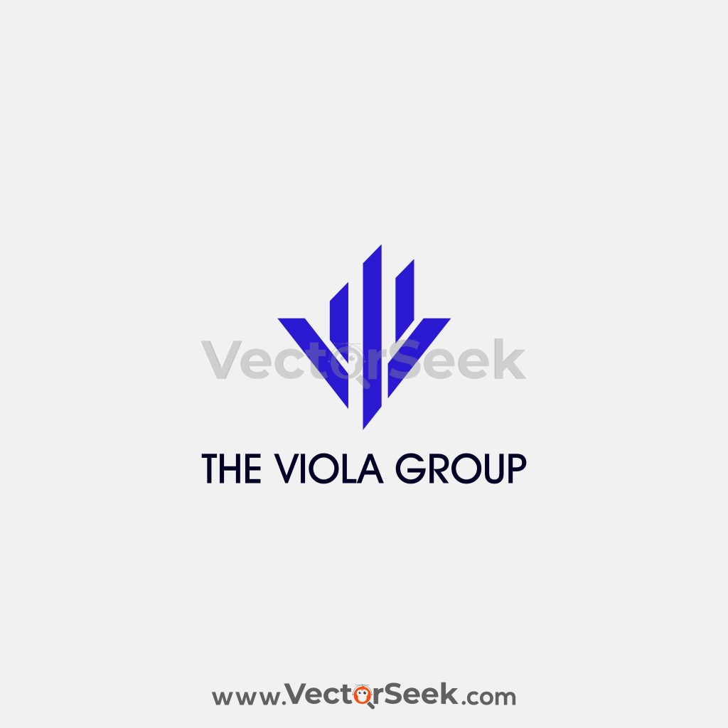 The Viola Group Logo Template - (.Ai .PNG .SVG .EPS Free Download)