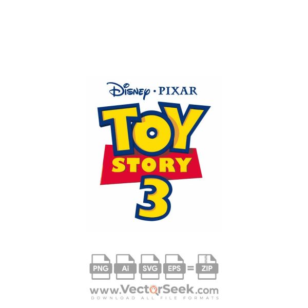 Toy Story 3 Logo Vector - (.Ai .PNG .SVG .EPS Free Download)