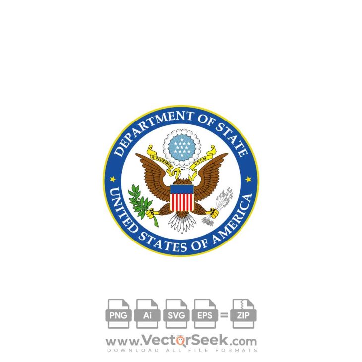 US Department of State Logo Vector - (.Ai .PNG .SVG .EPS Free Download)