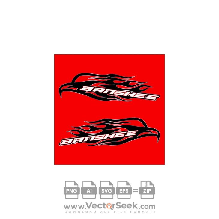 banshee Logo Vector - (.Ai .PNG .SVG .EPS Free Download)