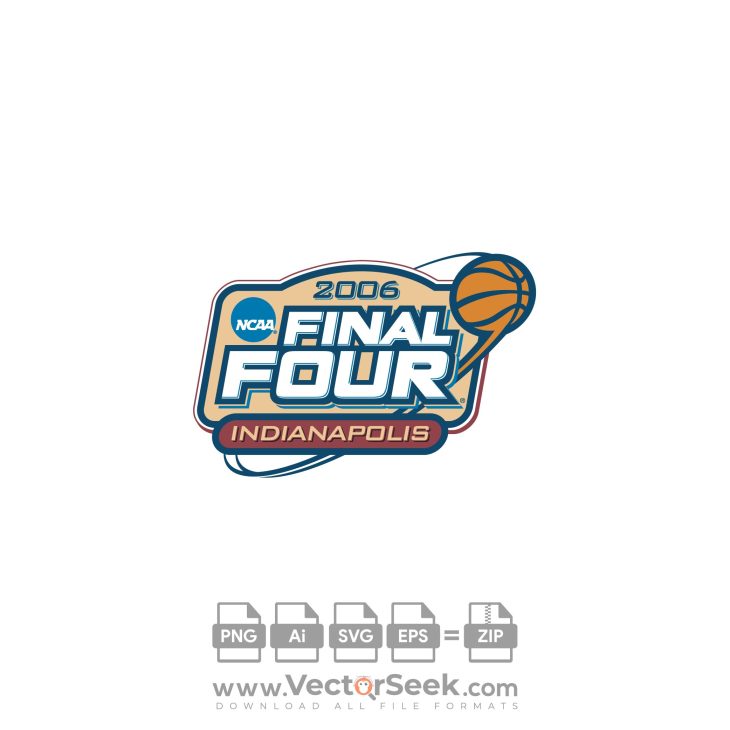 2006 Men's Final Four Logo Vector - (.Ai .PNG .SVG .EPS Free Download)