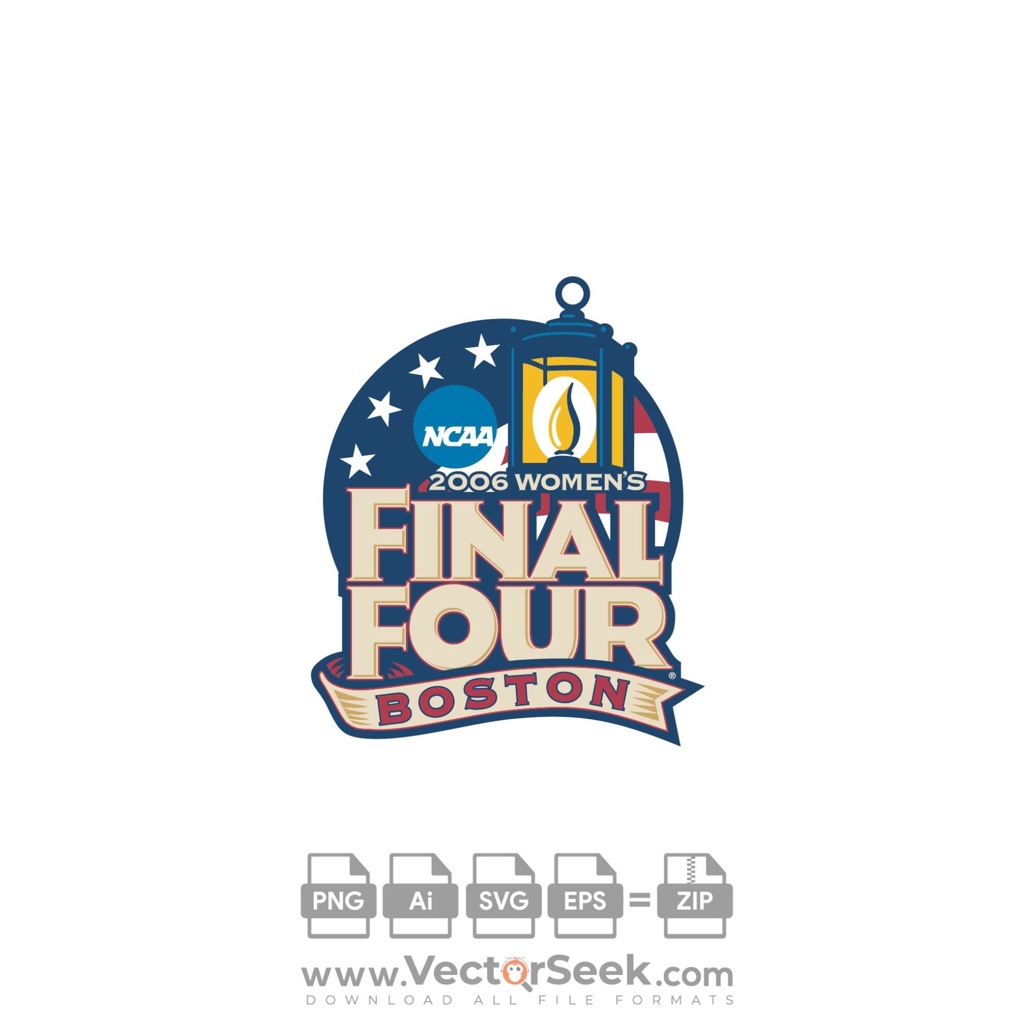 2006 Women's Final Four Logo Vector - (.Ai .PNG .SVG .EPS Free Download)
