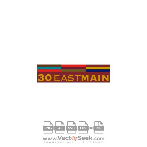 30 East Main Street Logo Vector - (.Ai .PNG .SVG .EPS Free Download)