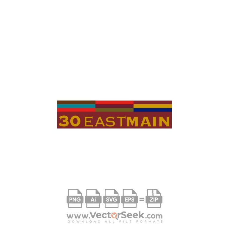 30 East Main Street Logo Vector - (.Ai .PNG .SVG .EPS Free Download)