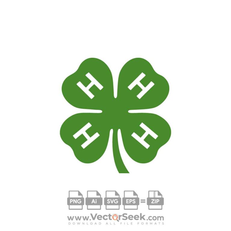4 h Club Logo Vector - (.Ai .PNG .SVG .EPS Free Download)