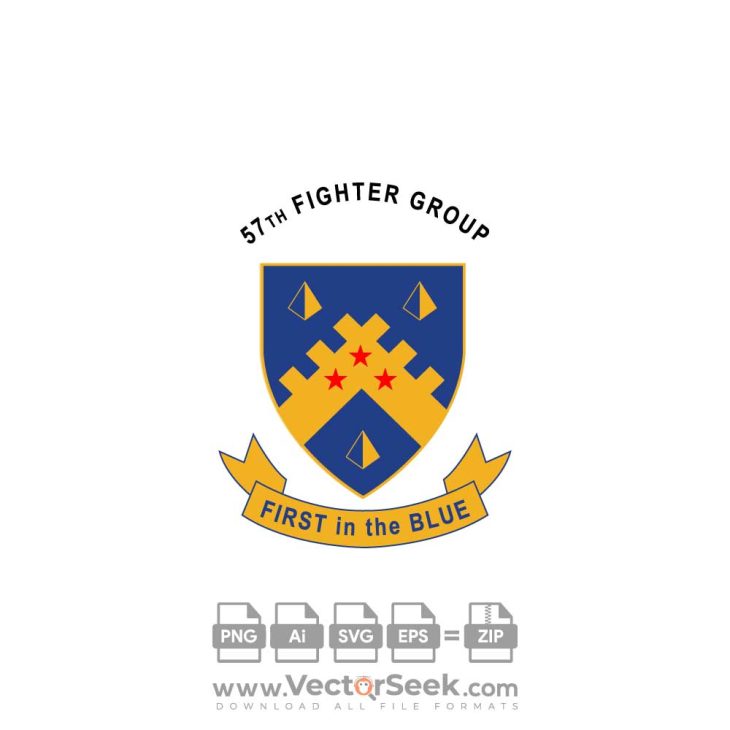 57th Fighter Group Logo Vector - (.Ai .PNG .SVG .EPS Free Download)