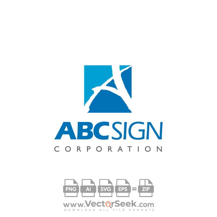 ABC Sign Corporation Logo Vector - (.Ai .PNG .SVG .EPS Free Download)
