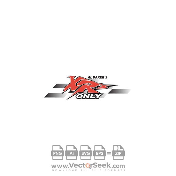 Al Baker's XR's Only Logo Vector - (.Ai .PNG .SVG .EPS Free Download)
