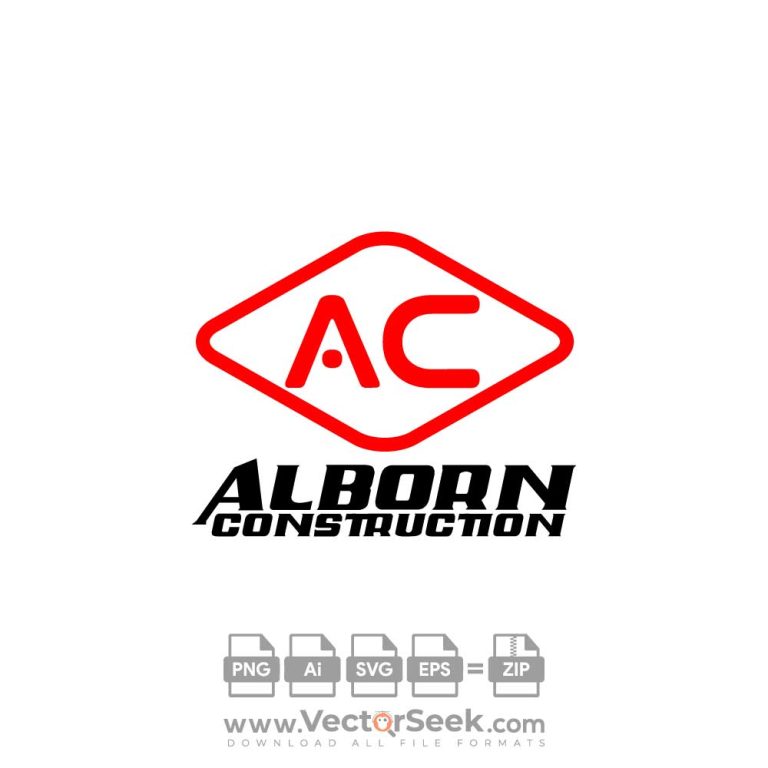 Alborn Construction Logo Vector - (.Ai .PNG .SVG .EPS Free Download)