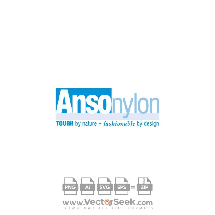 AnsoNylon Logo Vector - (.Ai .PNG .SVG .EPS Free Download)