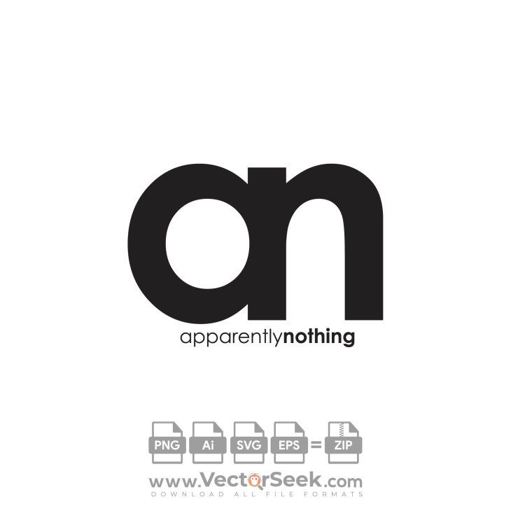 Apparently Nothing Logo Vector - (.Ai .PNG .SVG .EPS Free Download)